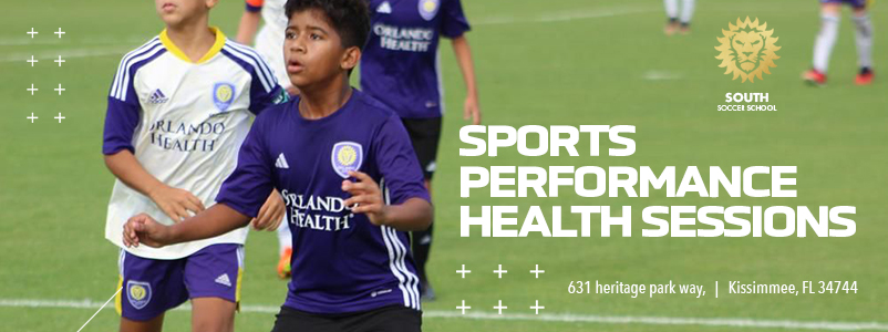 OCSS-SOUTH Performance Health program | Orlando City Soccer School - South