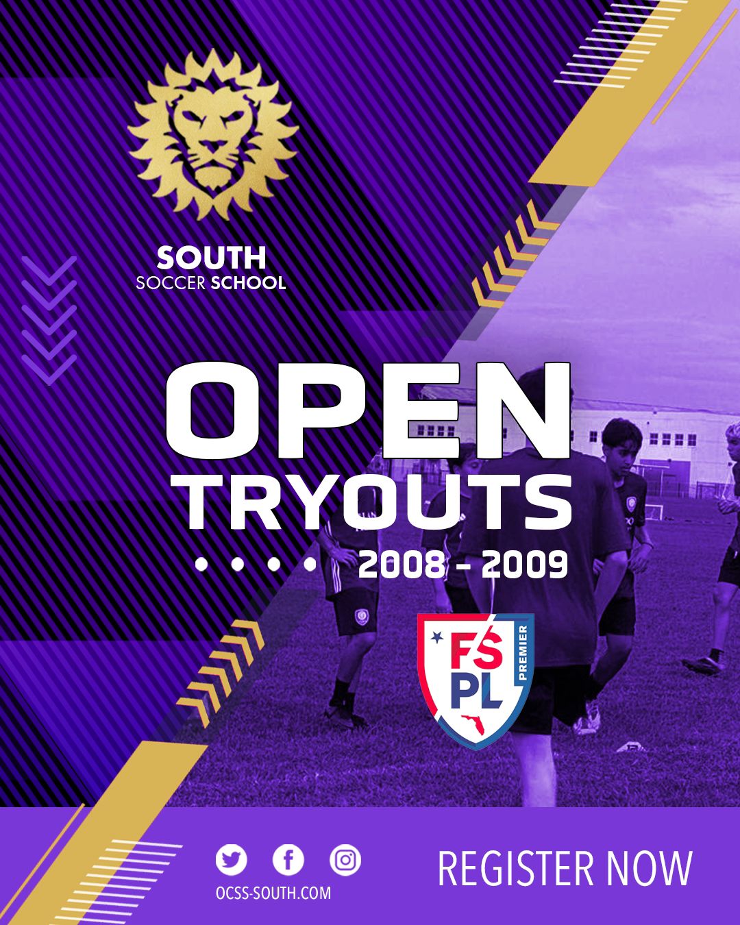 Description | Orlando City Soccer School - South