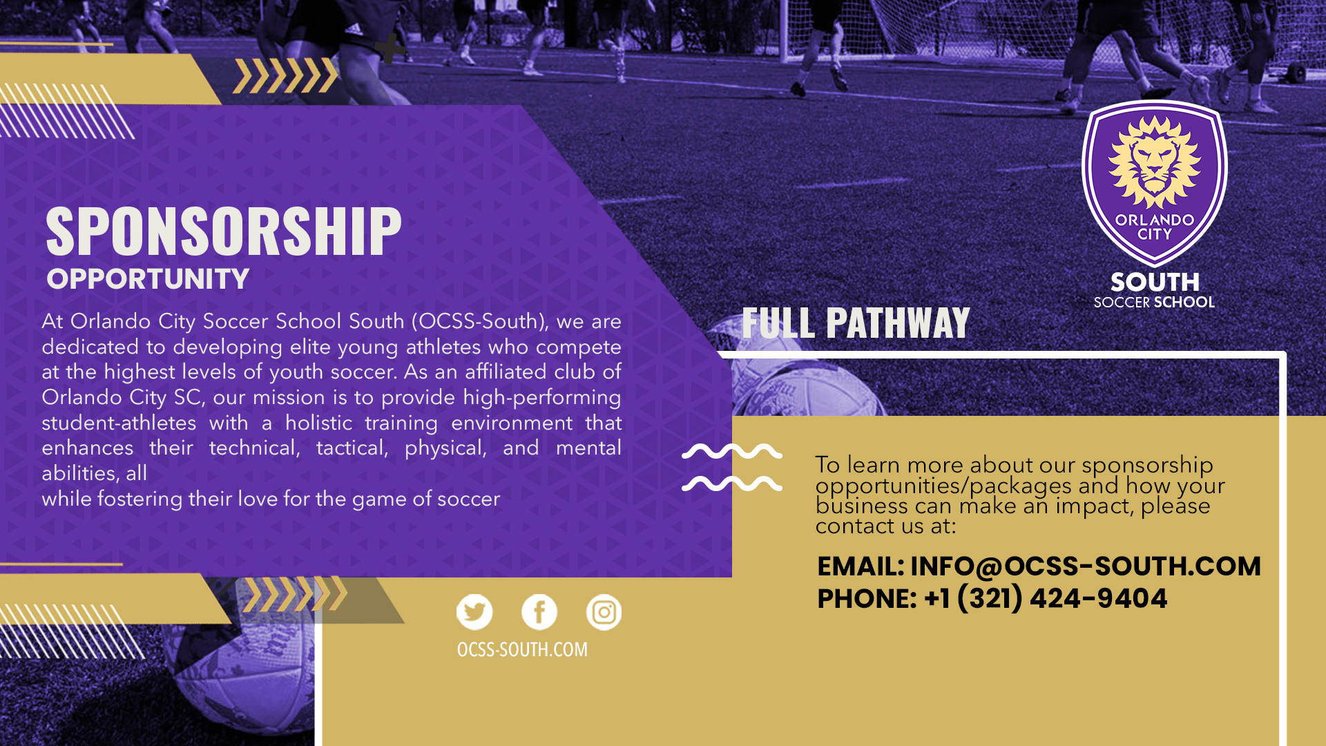 Orlando City Soccer School - South | Home